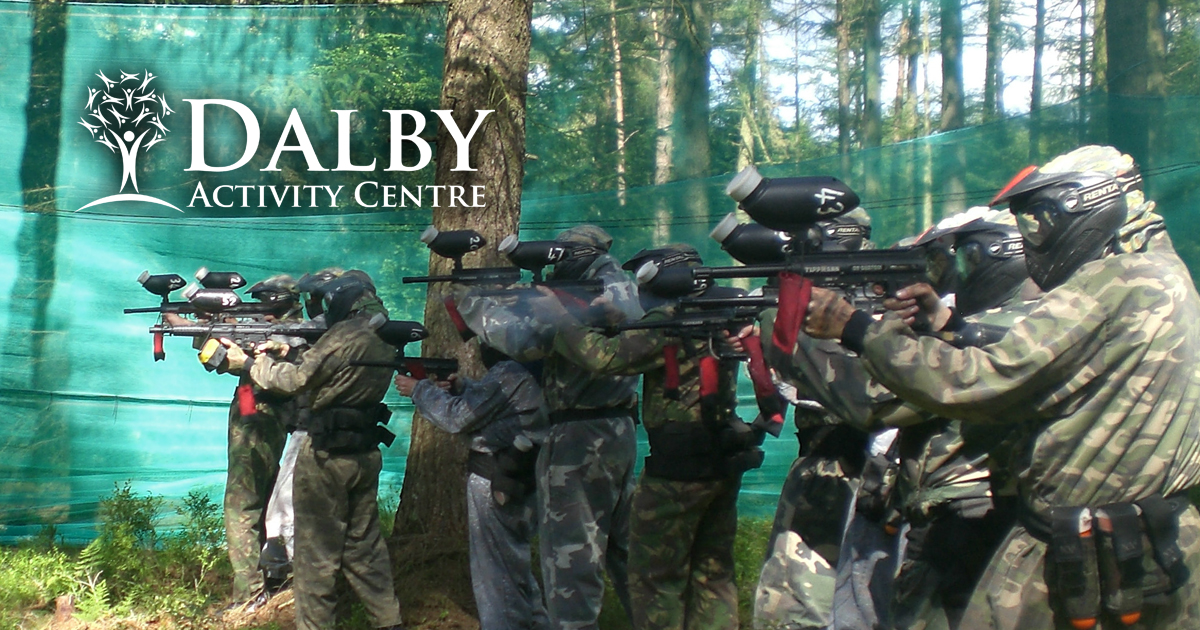 Dalby Activity Centre - Paintballing